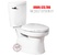 Bàn Cầu 2 Khối COTTO C1388 – Timon Chính Hãng Giá Rẻ tại Hà Nội