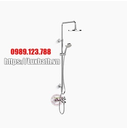 Sen cây đặt sàn kèm chân Kohler July K-98614T-B4-CP Chính Hãng, Giá Rẻ ...