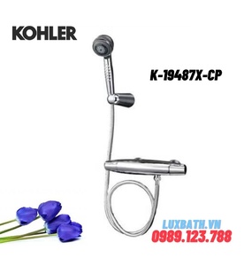 Sen tắm treo tường Kohler TAUT K-74036T-RT-CP Giá Rẻ Nhất