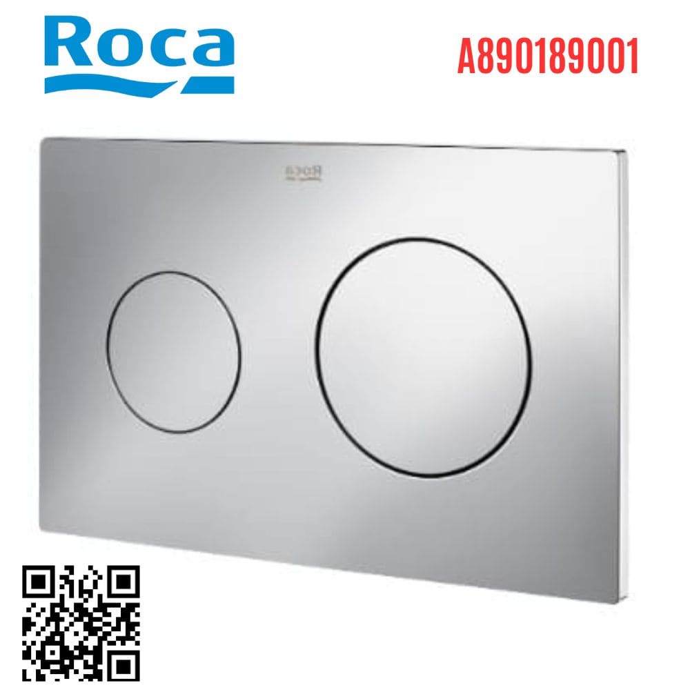 Roca A890189001 Mặt Nạ Nút Nhấn Xả Bồn Cầu Giá Tốt Nhất