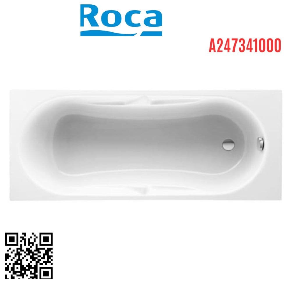 Roca A247341000 Bồn tắm xây hình chữ nhật 1.5m giá rẻ nhất