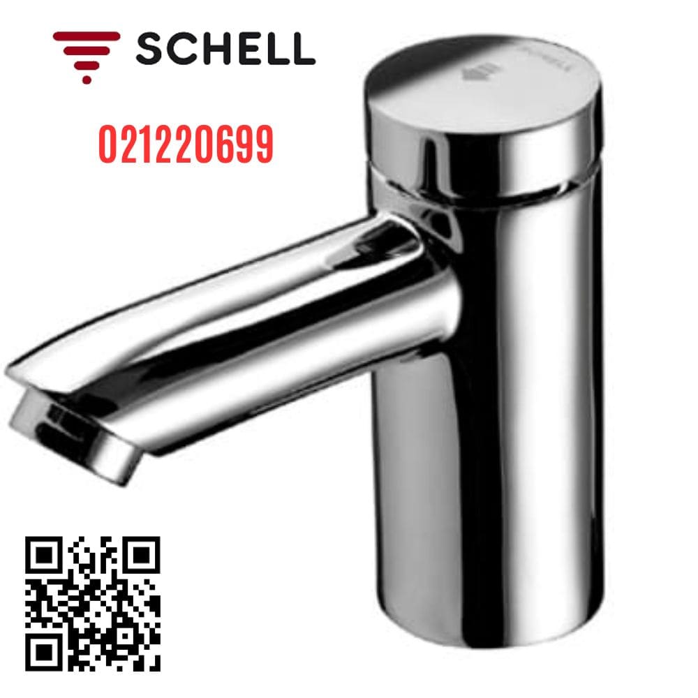 Schell 021220699 vòi chậu rửa tự ngắt lạnh giá rẻ nhất
