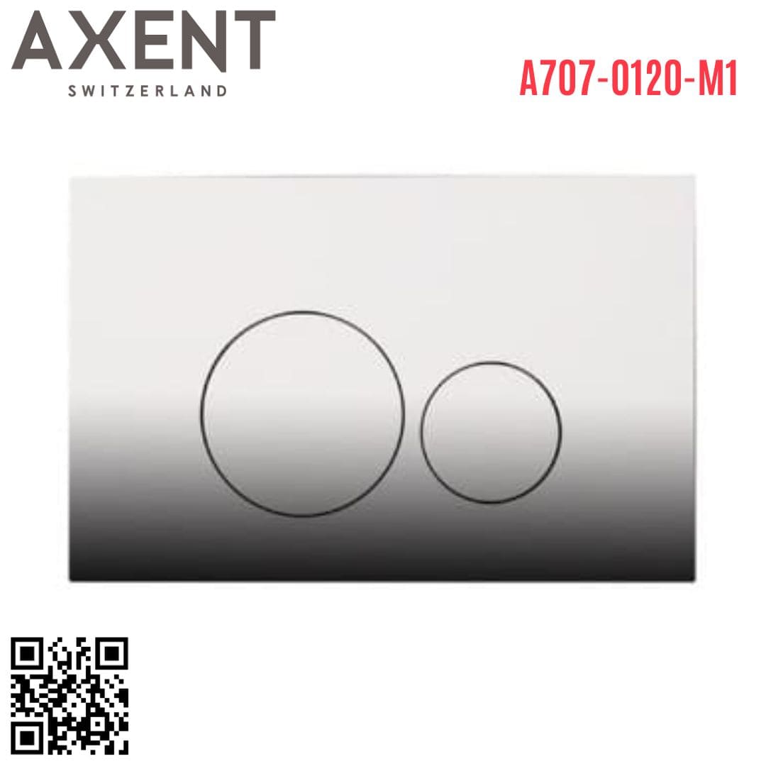 Axent A707-0120-M1 Mặt Nạ Nhấn Xả Bồn Cầu Giá Tốt