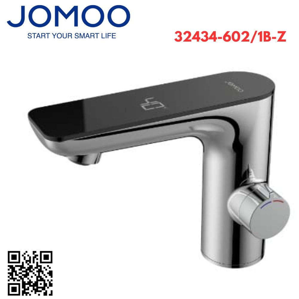 Jomoo 32434-602/1B-Z Vòi lavabo cảm ứng nóng lạnh giá tốt