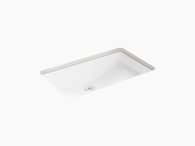 Chậu rửa âm bàn Kohler Ladena K-76509K-0 Chính Hãng